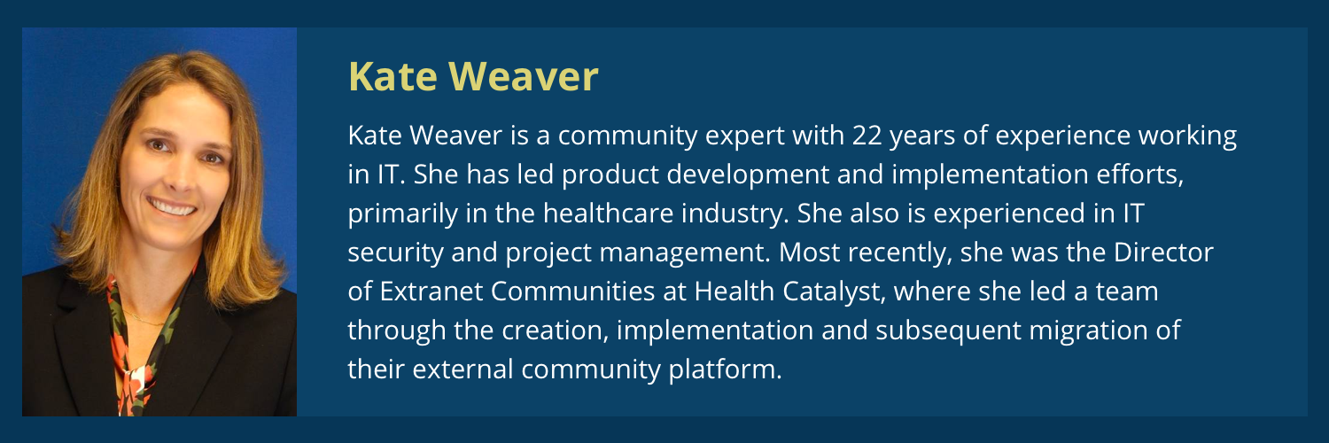 Community Migrations: Kate Weaver Interview | Social Edge