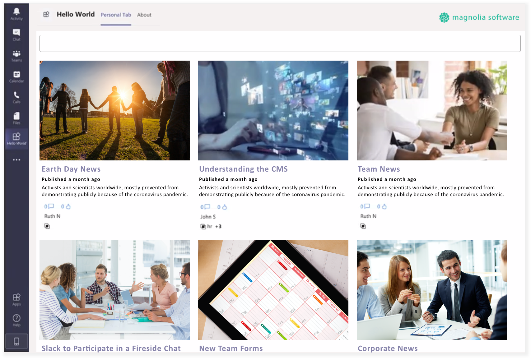 Unily Integrations, Add-Ons & Widgets | Social Edge