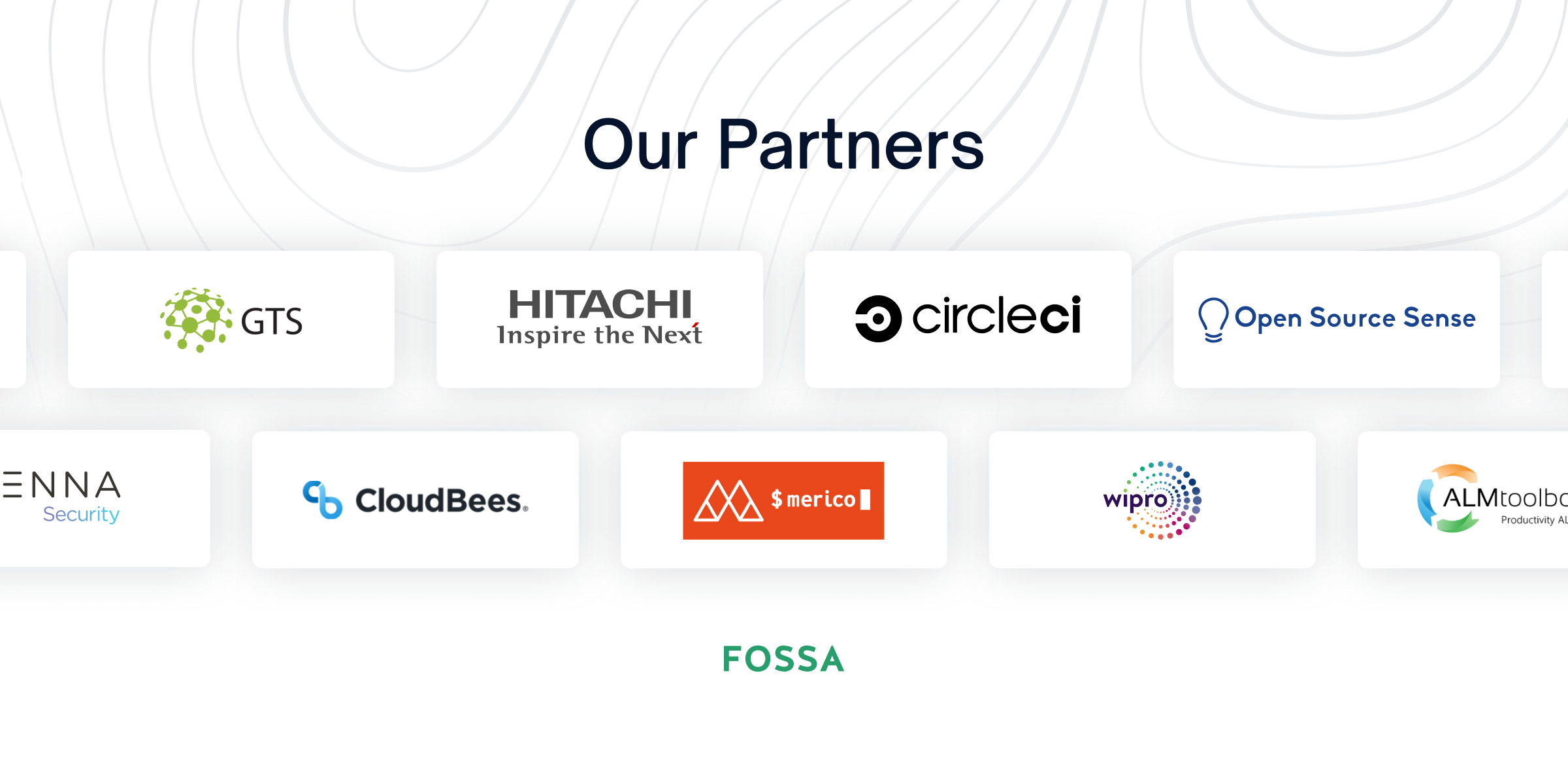 Partners | FOSSA