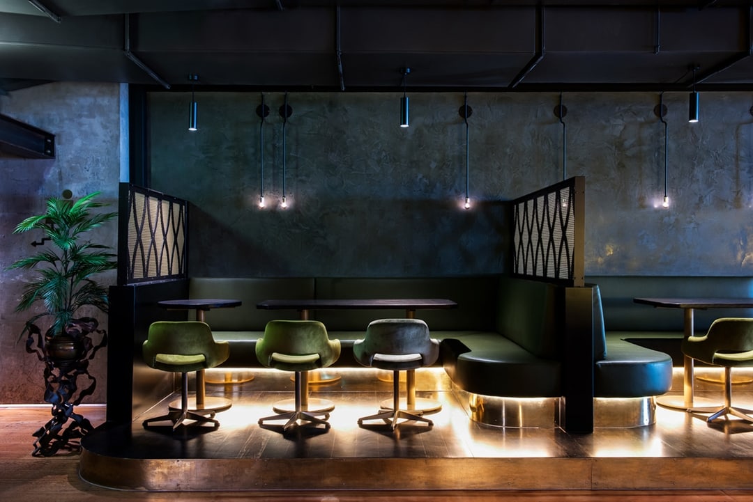 Diesel Bar – Bergman & Co.