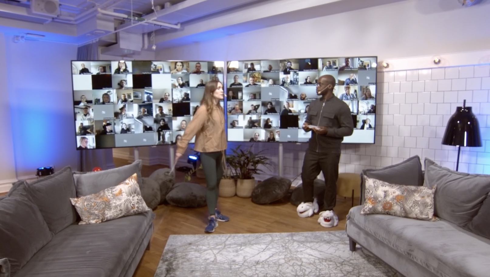 Video wall | Twebcast