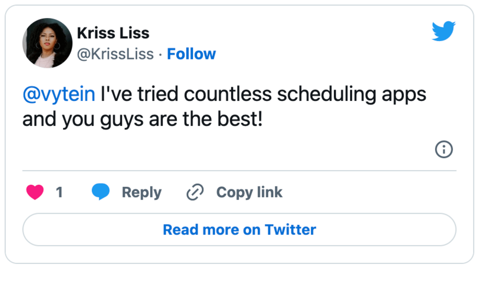 Vyte - Smart all-in-one tool for scheduling software