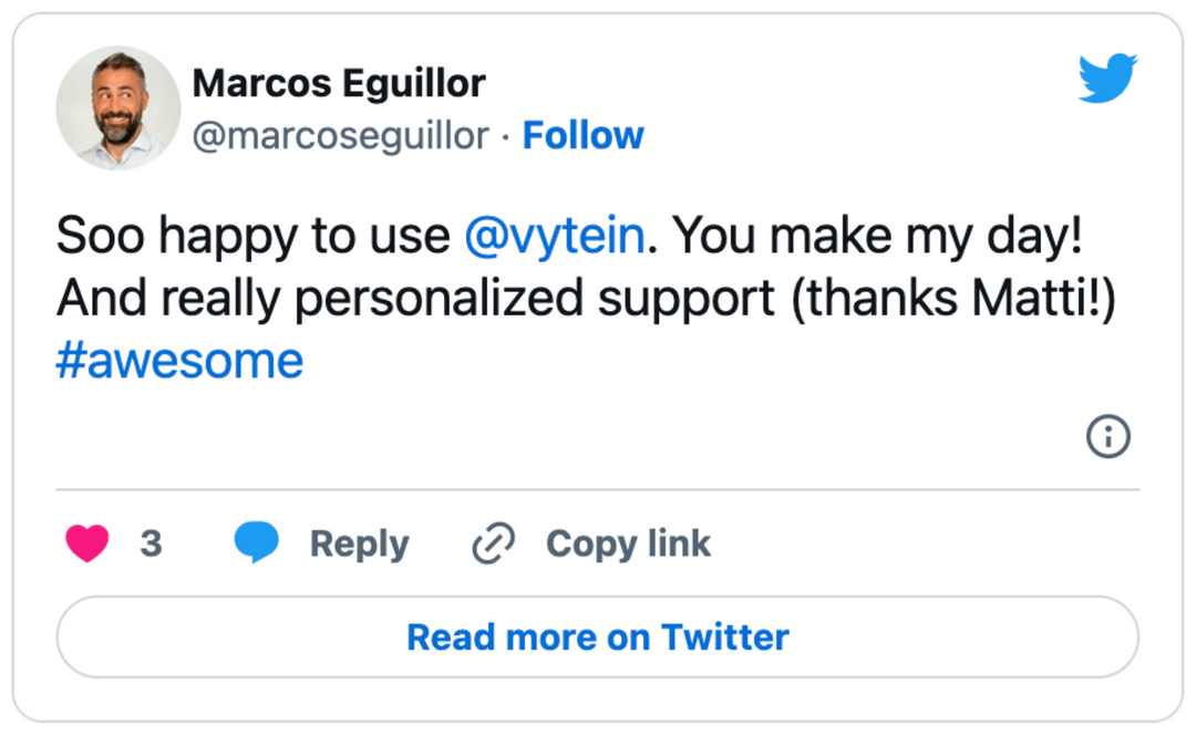 Vyte - Smart all-in-one tool for scheduling software