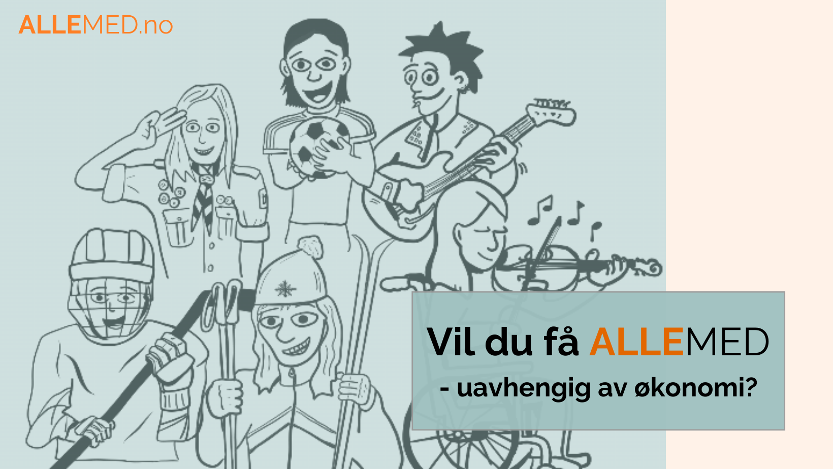 ALLEMED - Vil du samarbeide med oss i 2024?