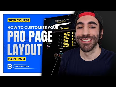 BeatStars Pro Page Course: How to Customize Your Pro Page | Part 2 ...