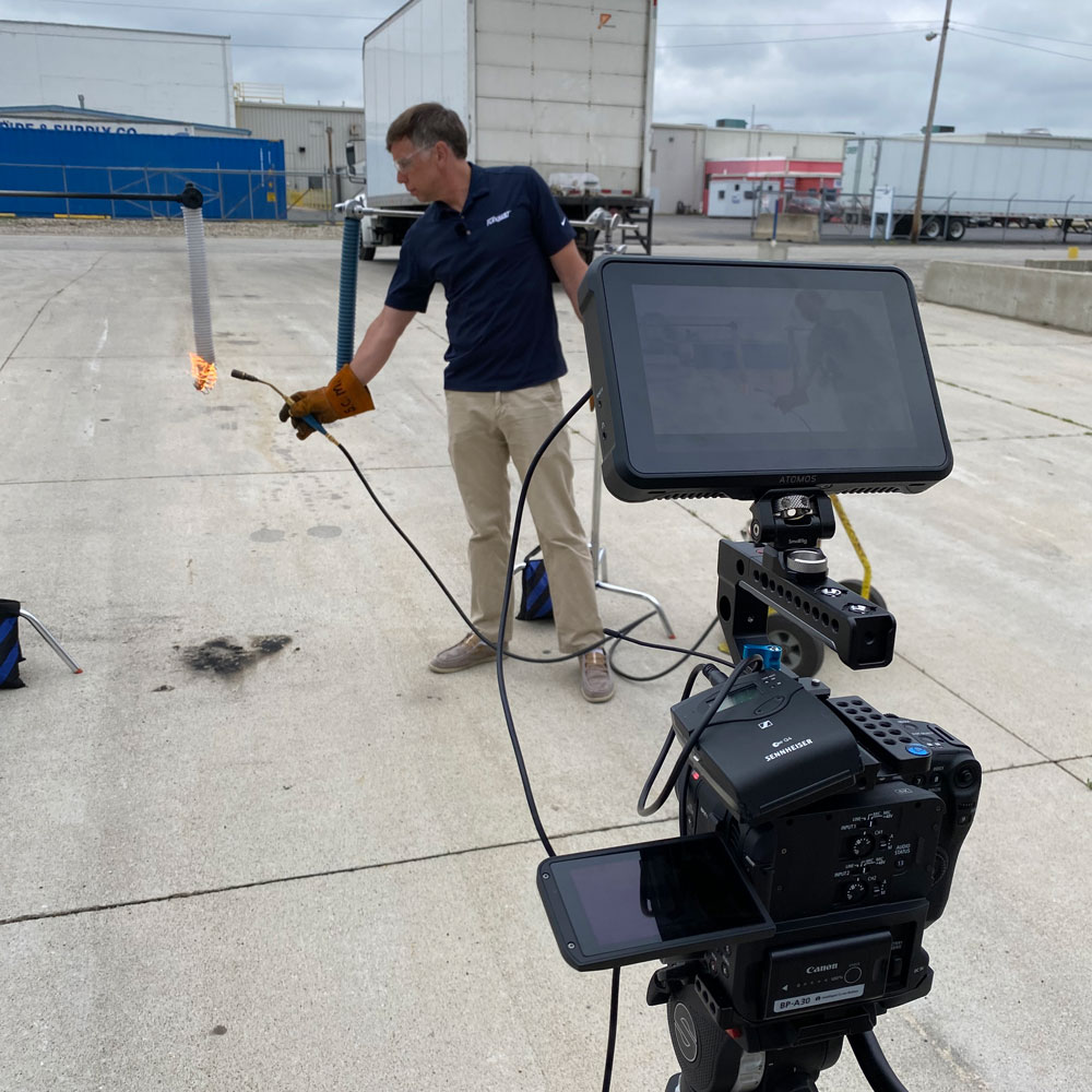 Industrial Video Production | Manufacturer Video Agency | Capture