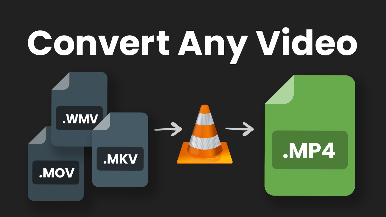 How To Convert Any Video File To MP4
