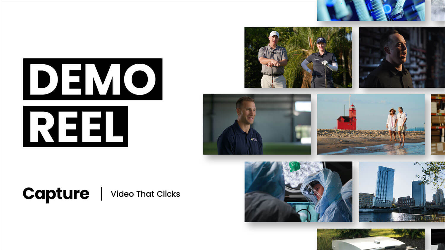 Our Video Production Demo Reel