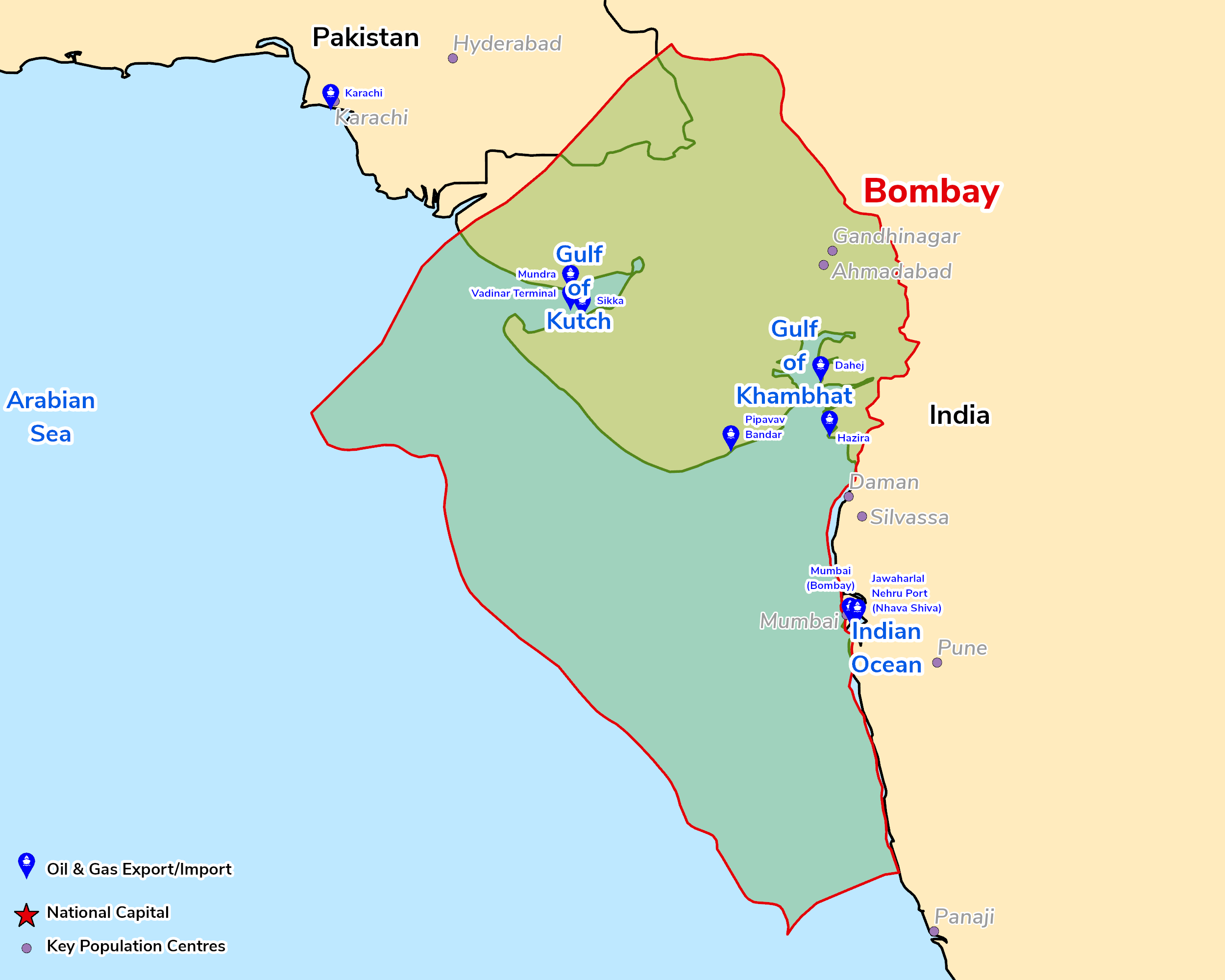 Oil & Gas Advisors - Basin: Bombay