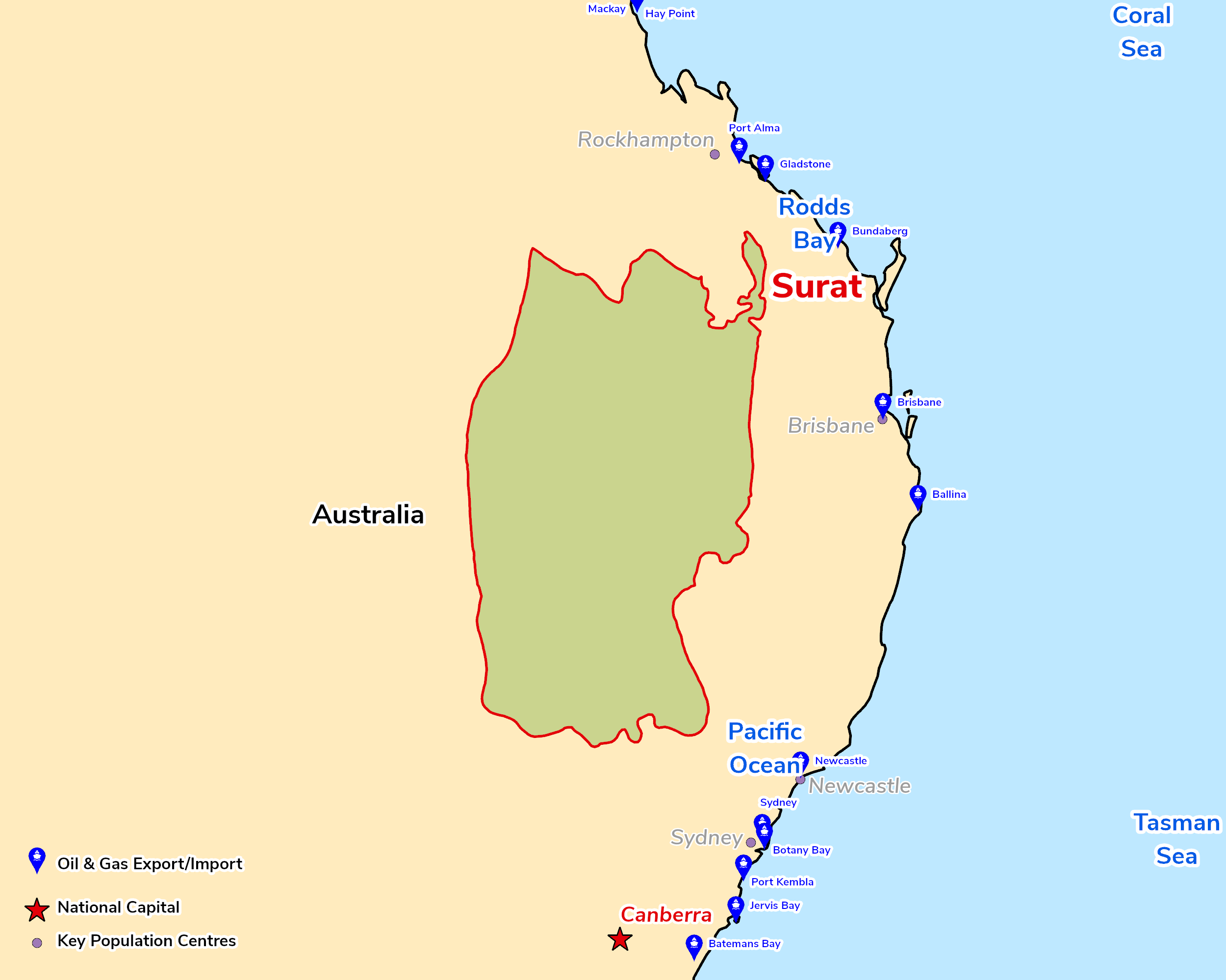 Oil & Gas Advisors - Basin: Surat