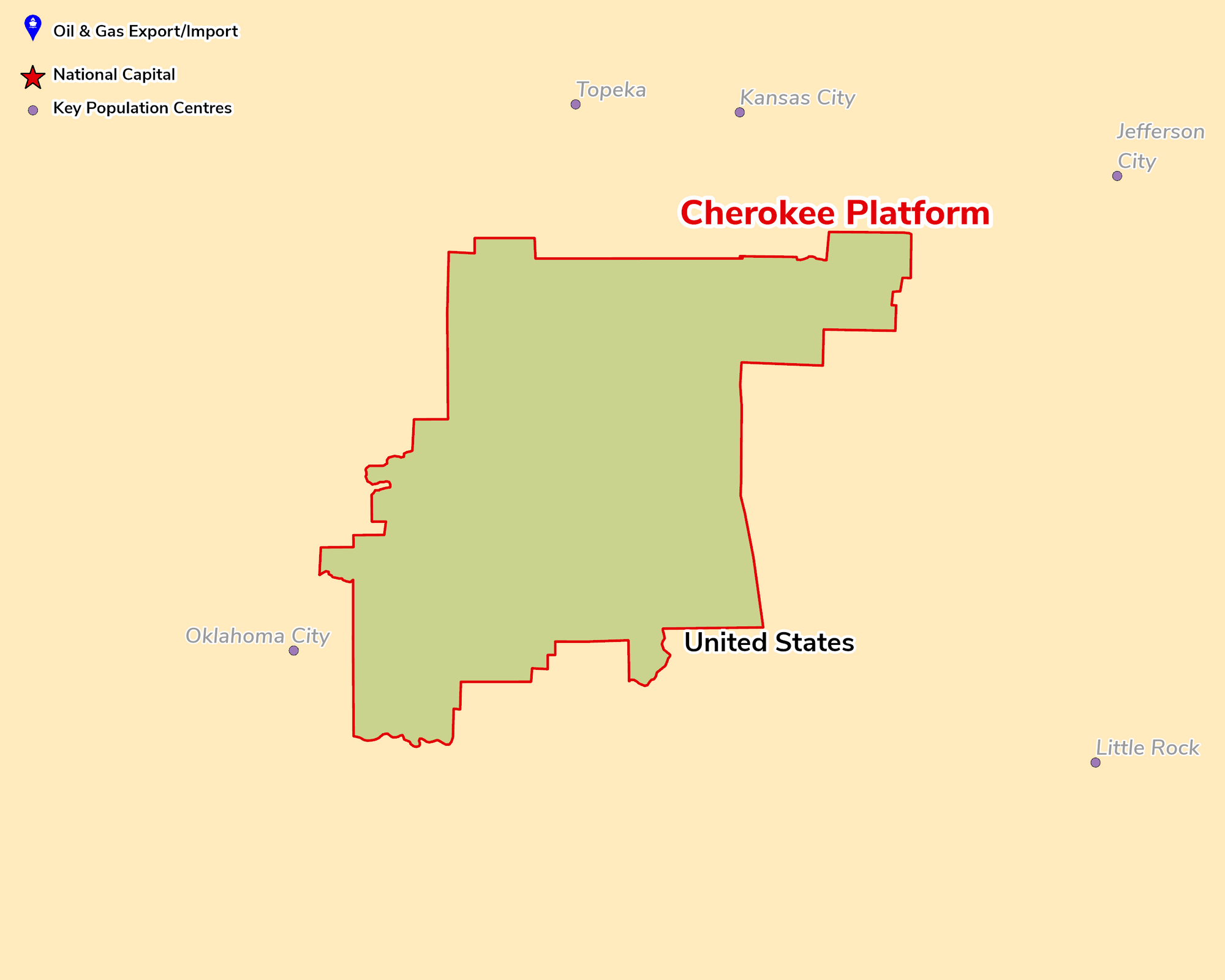Oil & Gas Advisors - Basin: Cherokee Platform