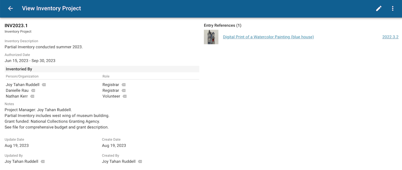 MasterIt | Conducting a Collections Inventory with CatalogIt - CatalogIt