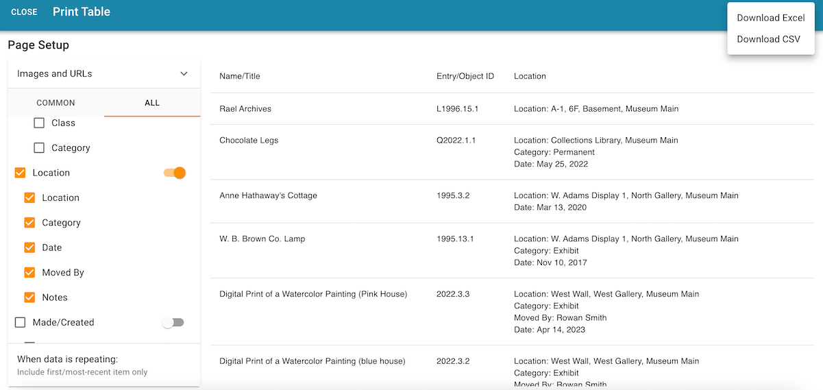 MasterIt | Conducting a Collections Inventory with CatalogIt - CatalogIt