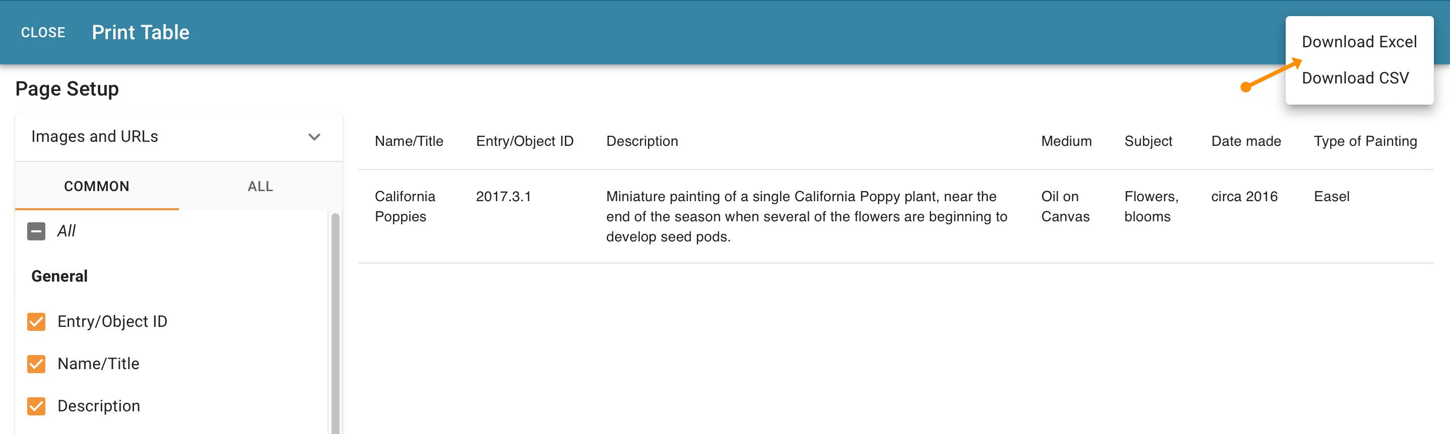 MasterIt | Creating Exhibition Labels with CatalogIt - CatalogIt