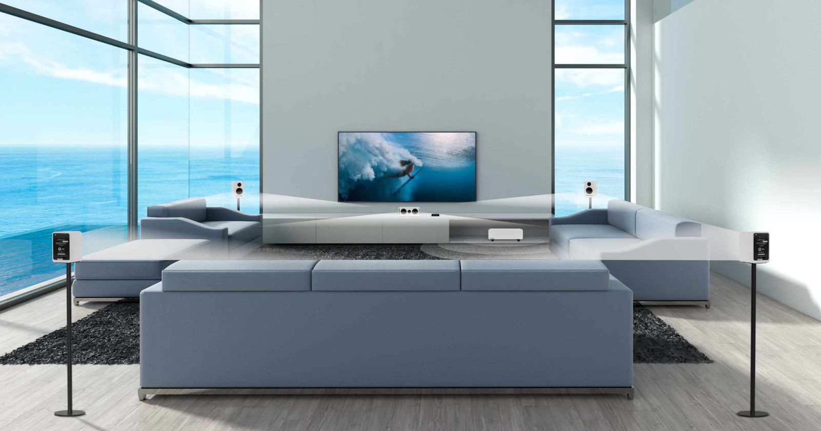 The Art of Sound Placement: Optimizing Your 5.1 Speaker System for ...