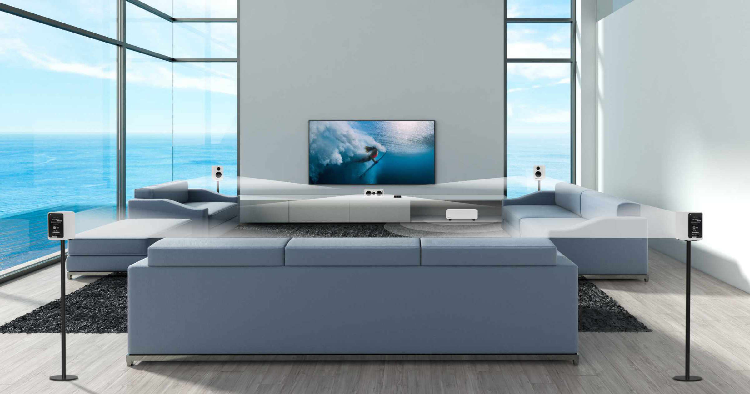 The Art of Sound Placement: Optimizing Your 5.1 Speaker System for ...