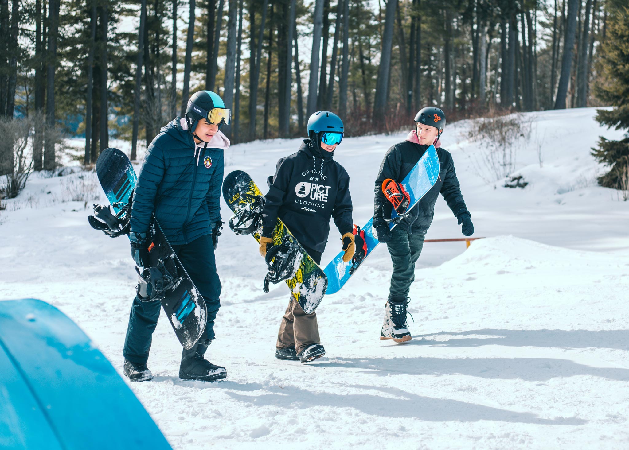 Boarding