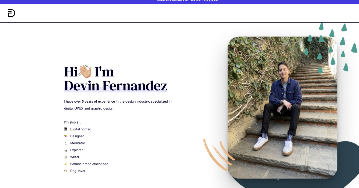 Devin Fernandez | Digital Designer