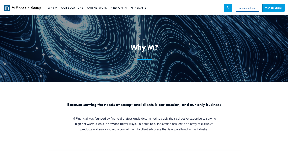 M Financial Offers Innovative Solutions