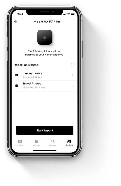 Monument 2.0 - Next Generation Photo Storage Device