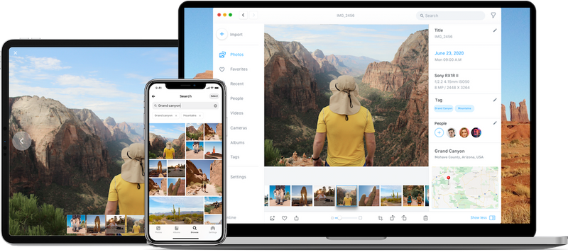 Monument 2.0 - Next Generation Photo Storage Device