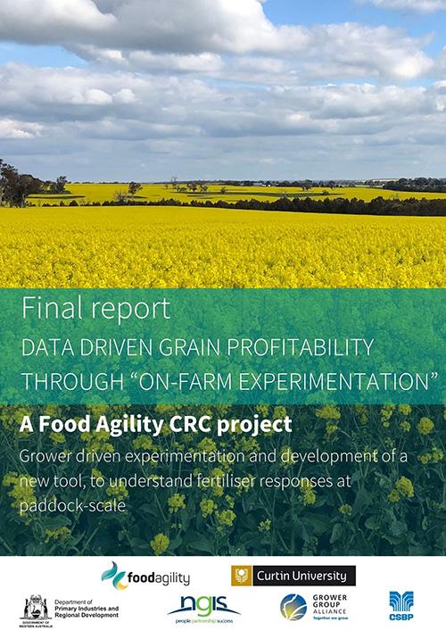 On-Farm Experimentation | Project | Food Agility CRC