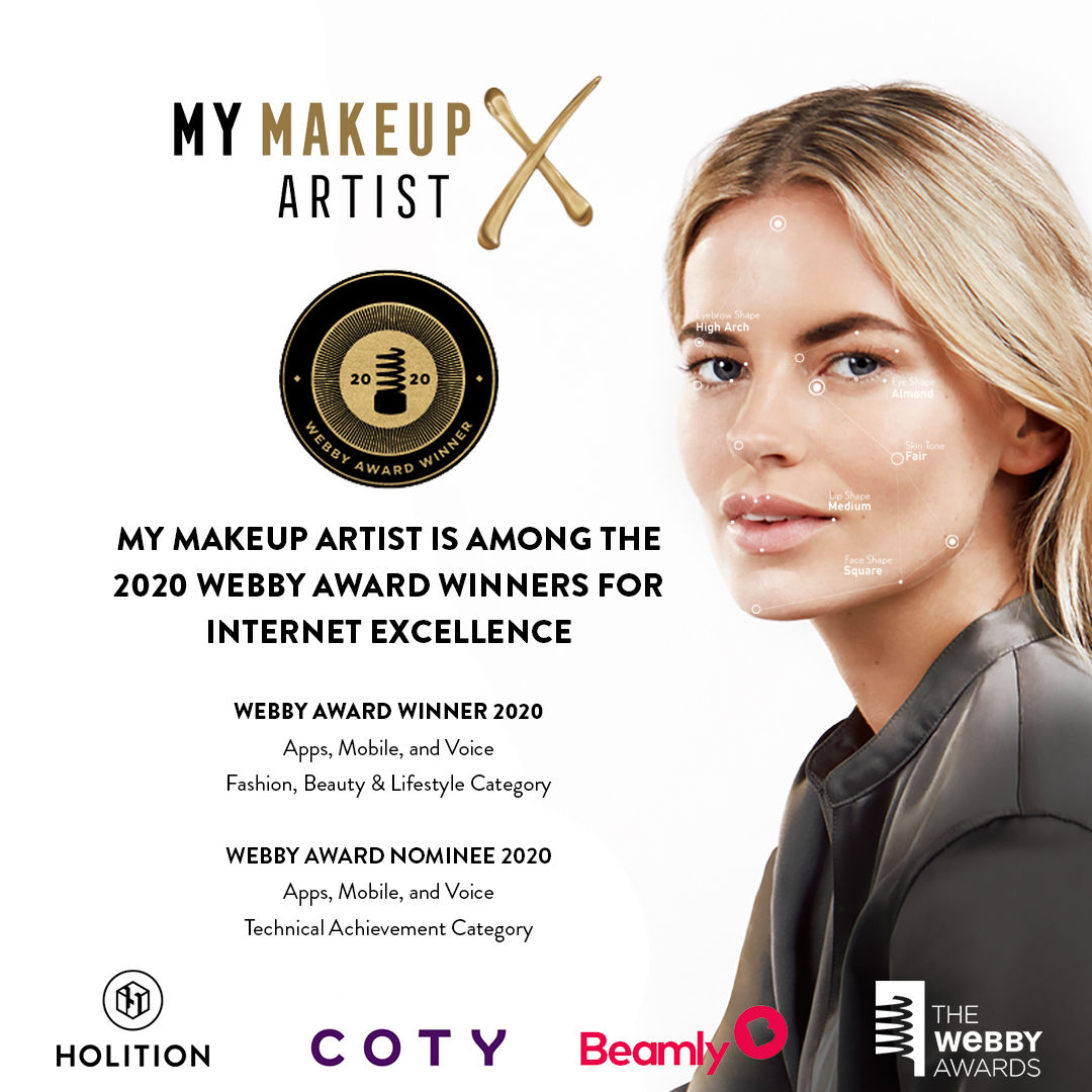 The Internet's highest honour: My Makeup Artist named winner at the ...