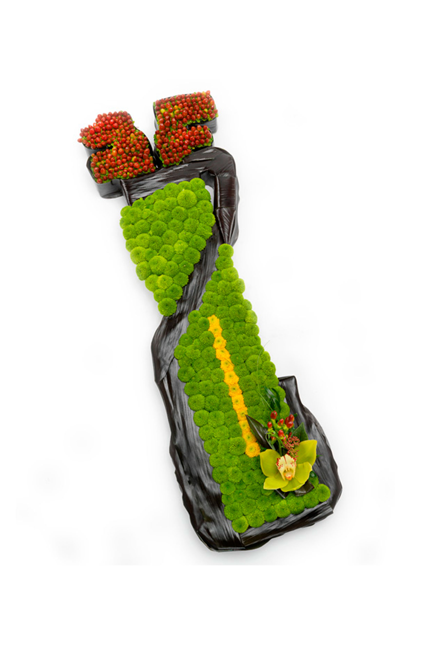 Green Golf Bag Tribute - Roland's Florist