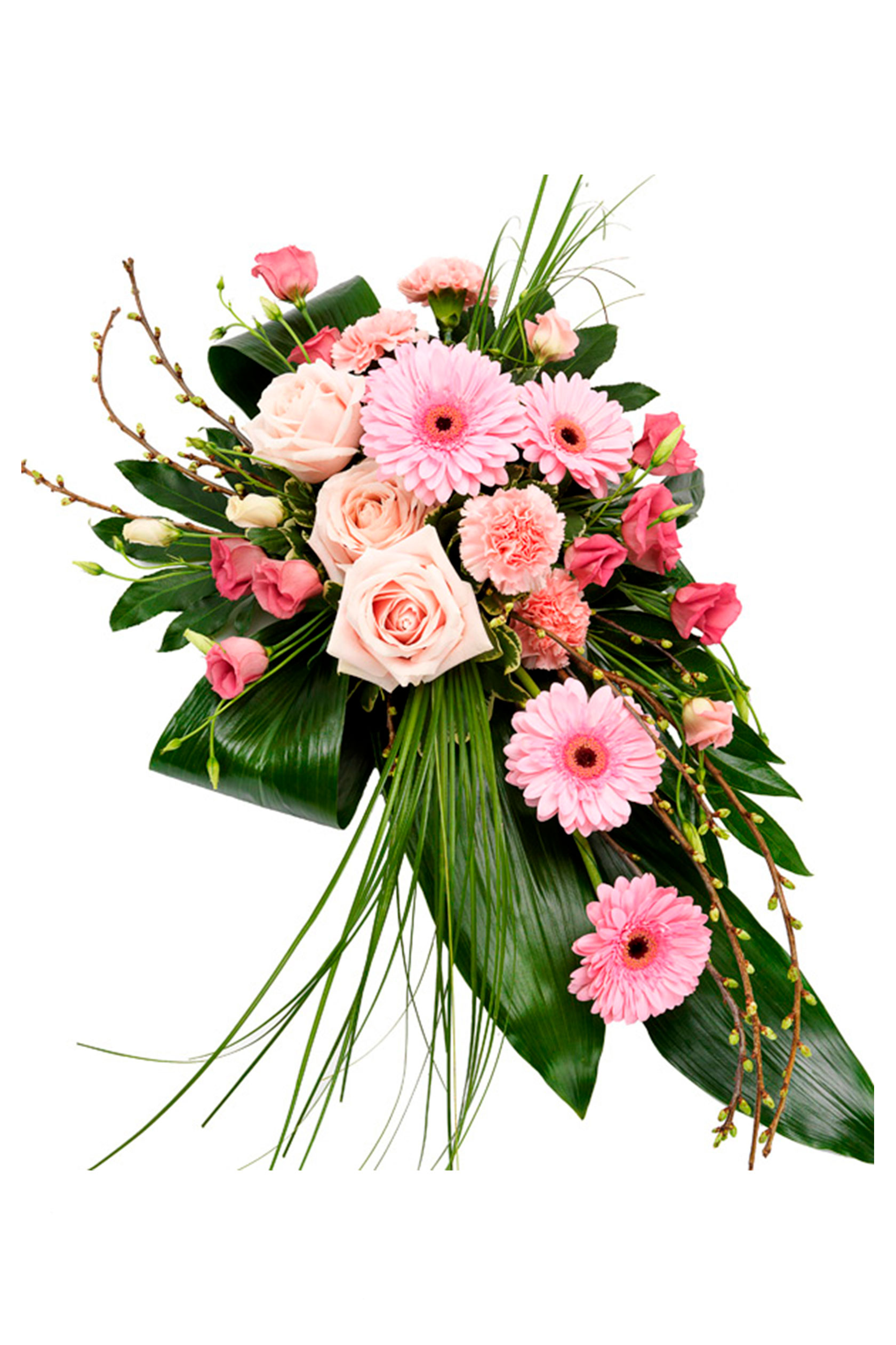 Pink Single Ended Oasis Spray - Roland's Florist