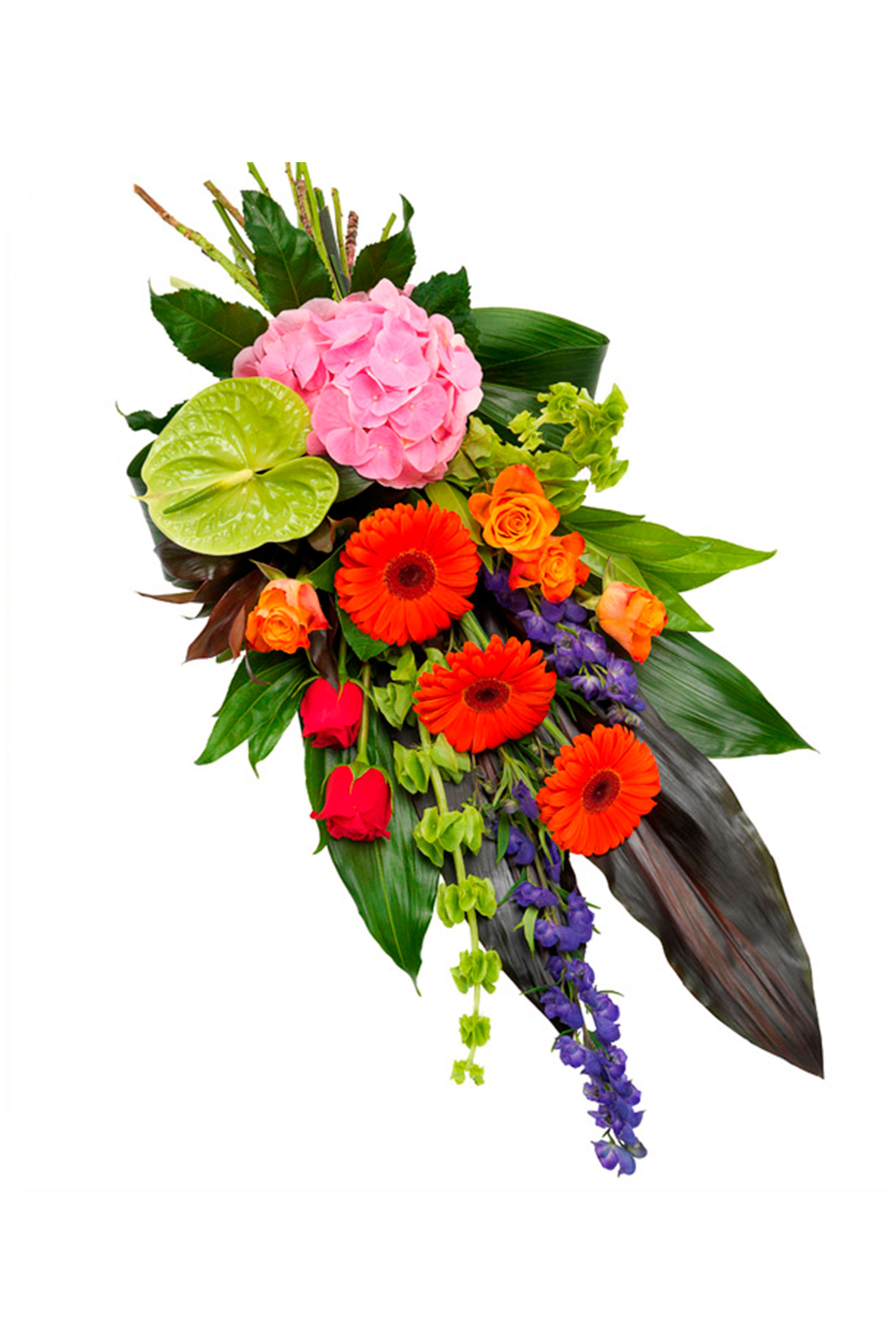 Vibrant Sheaf - Roland's Florist