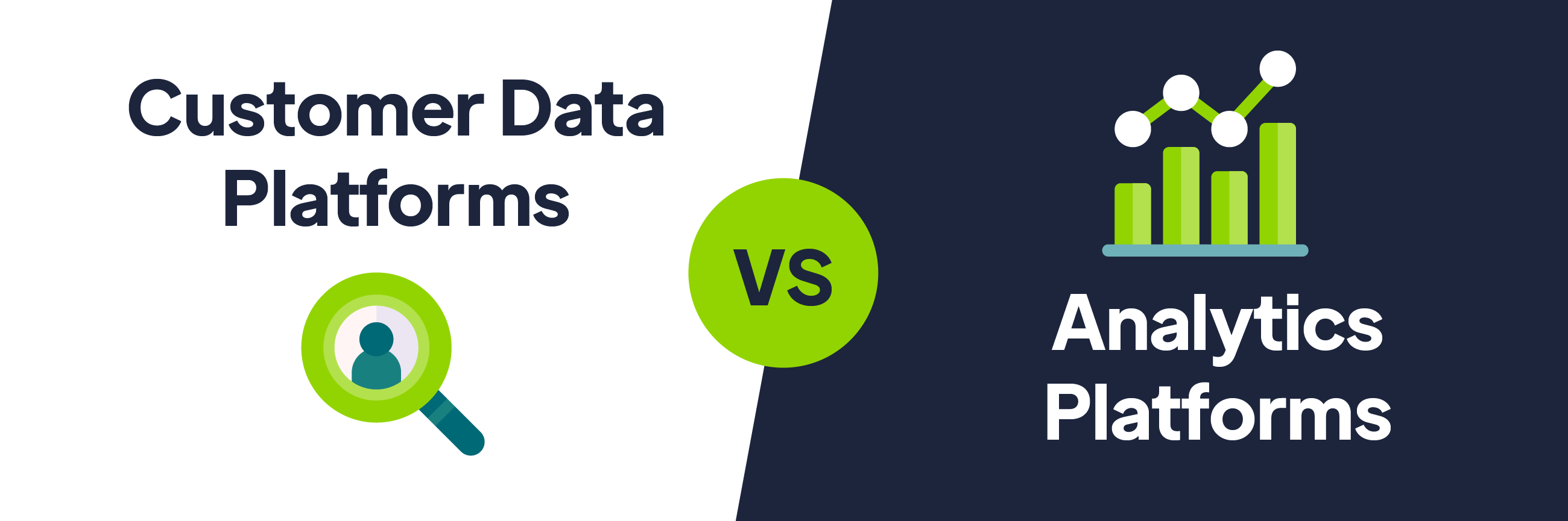 Customer Data Platforms vs. Analytics Platforms | Daasity