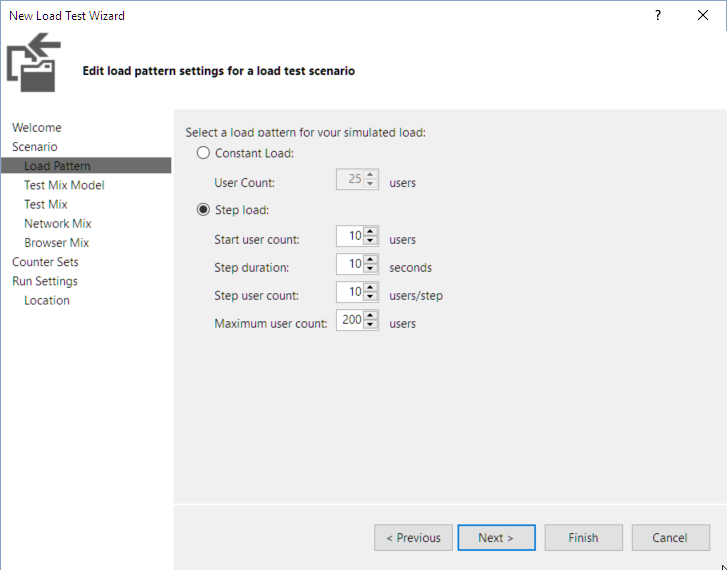 Load Testing WCF Services using Visual Studio – Part 2