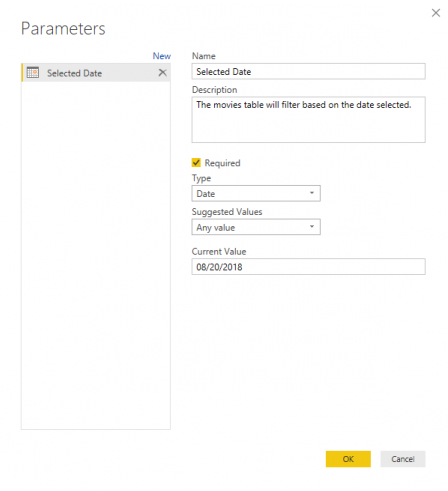 Using a Single Date Picker with Conditional Filtering in Power BI