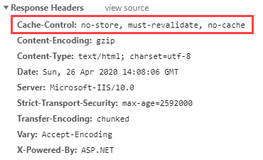 Fixing OWASP ZAP Baseline Scan Alerts for ASP.NET Core Web Application