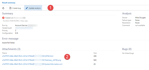 Managing Automated UI Test Results from LogiGear TestArchitect using ...