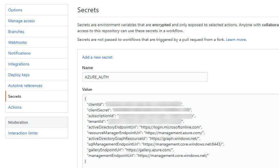 Using the OWASP ZAP Baseline Scan GitHub Action