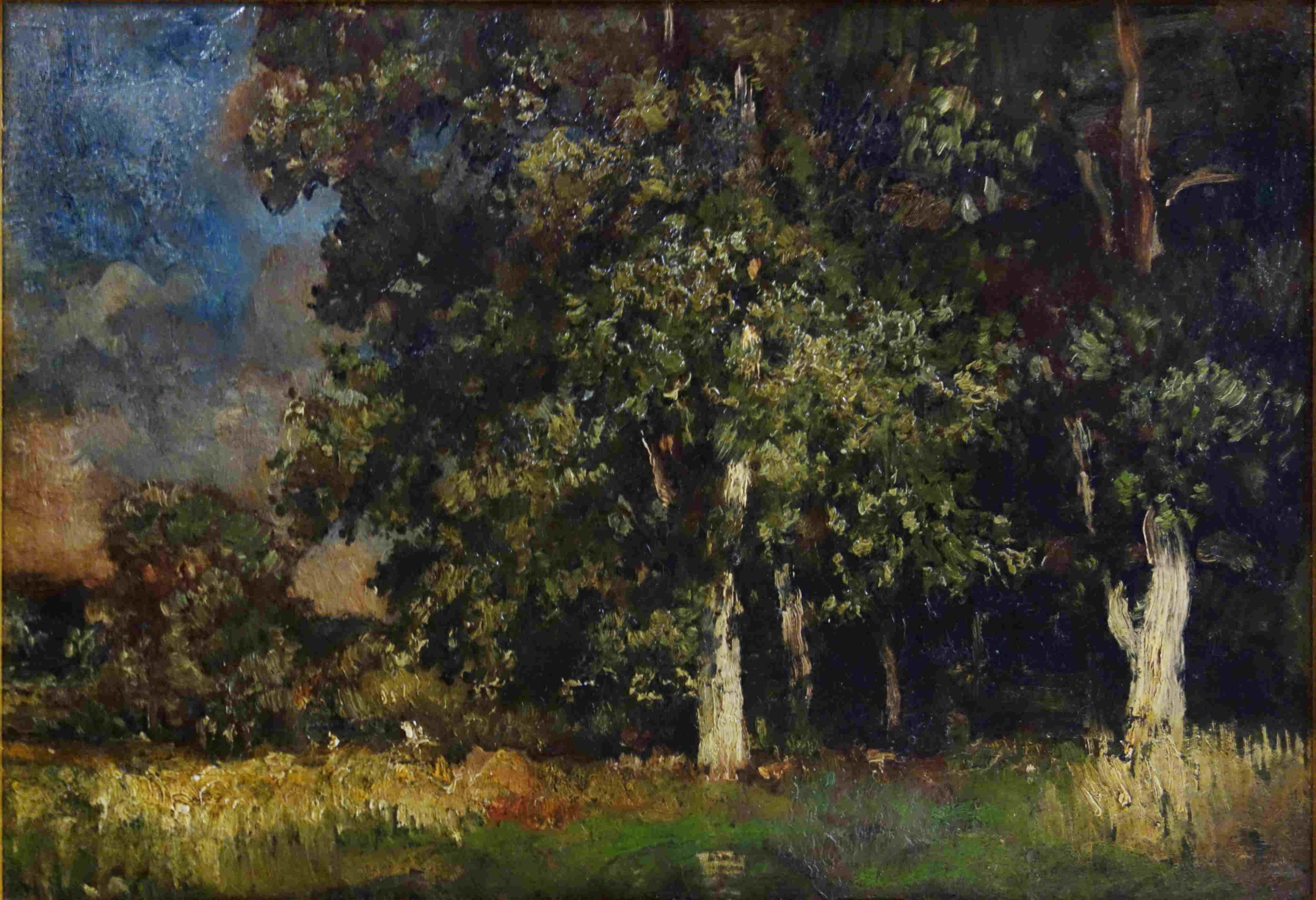 J Frank Currier, Joseph Frank Currier, Estate Art