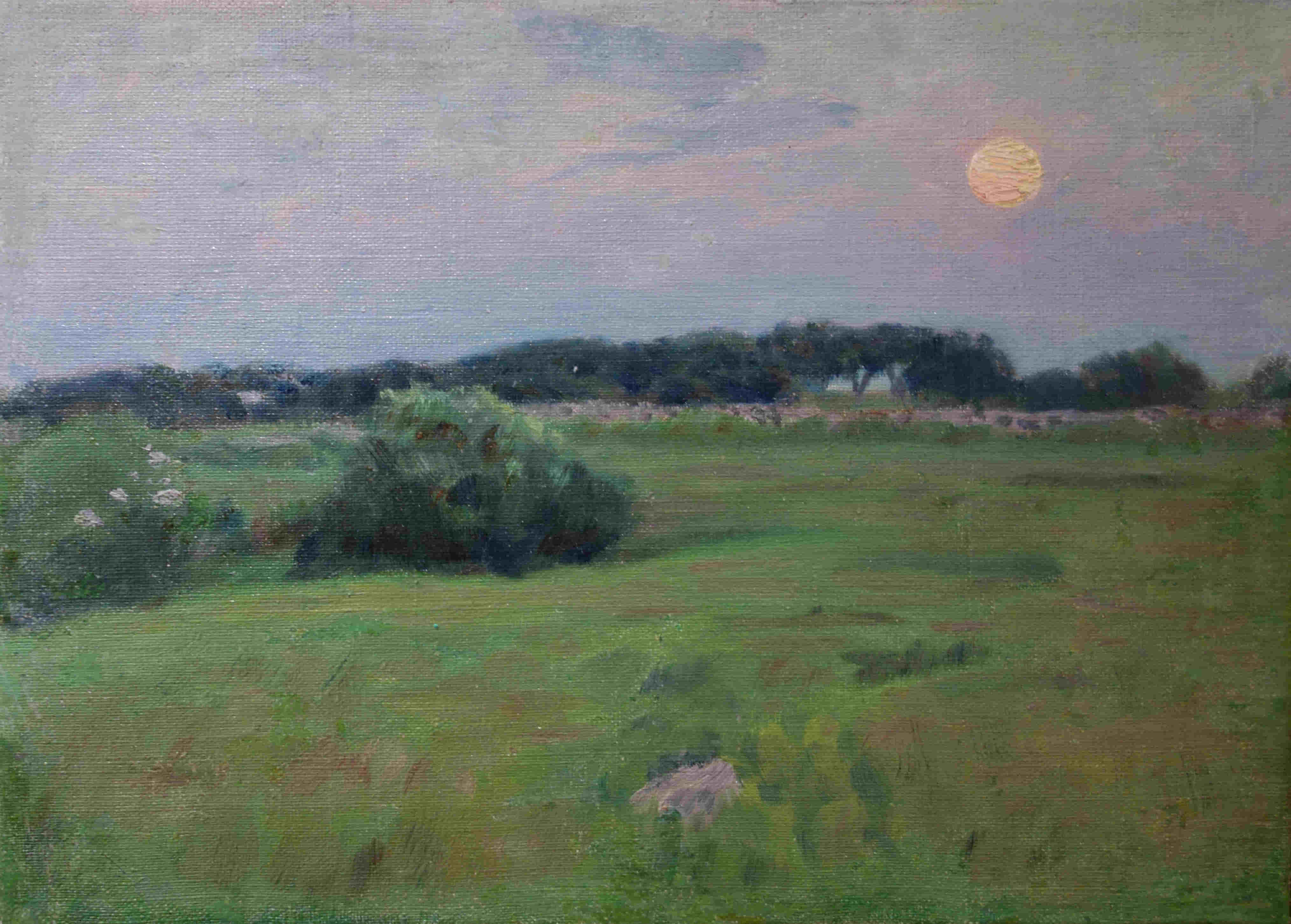 Francis Draper Jr, Estate Art