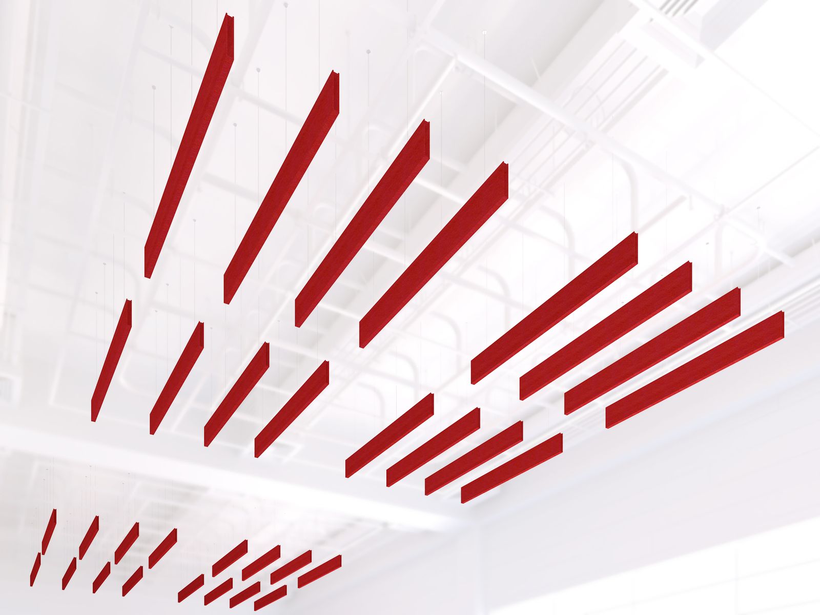 Serial Box Felt Acoustic Baffle