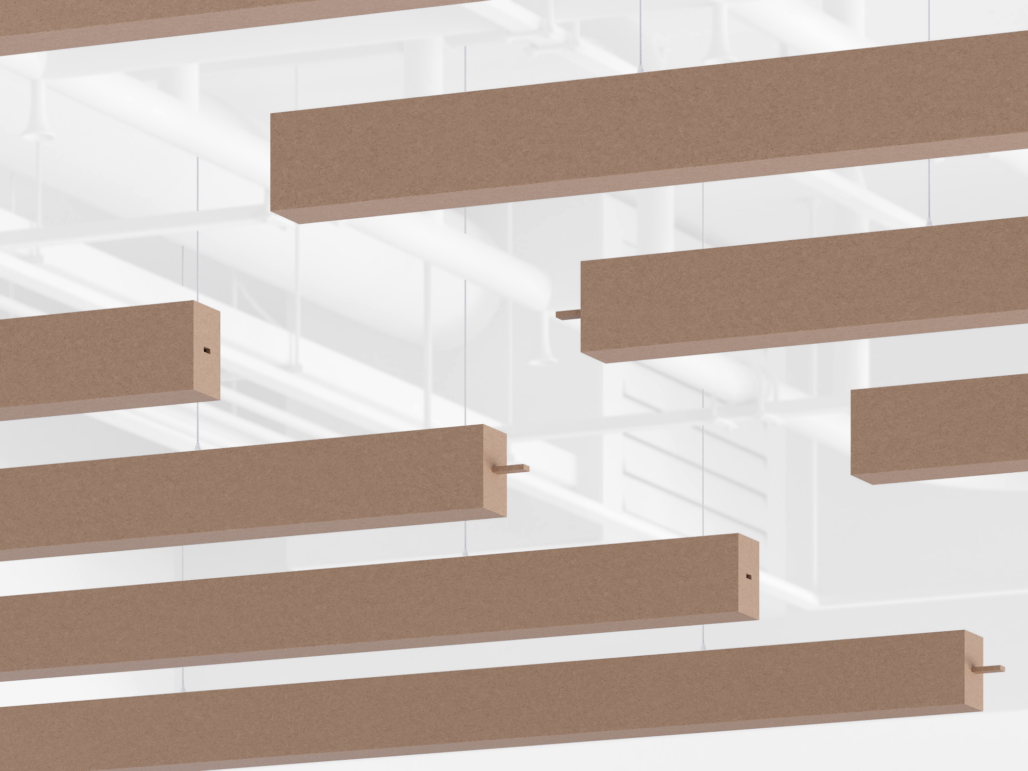 Jimmy Beam Felt Acoustic Baffle System