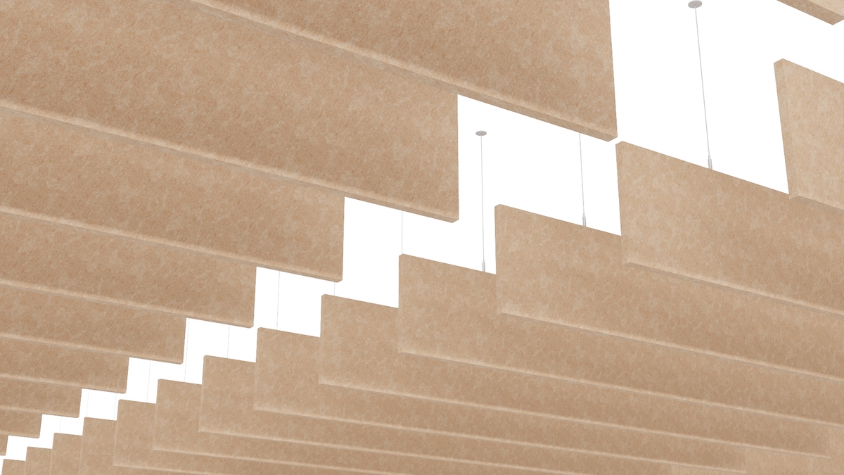 Straight Away Felt Acoustic Baffle