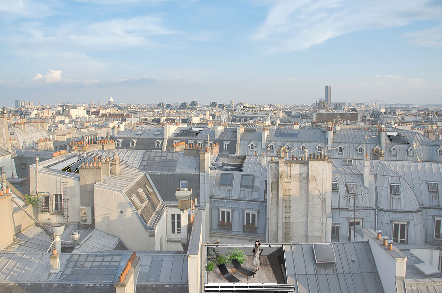 Comment habiter les toits