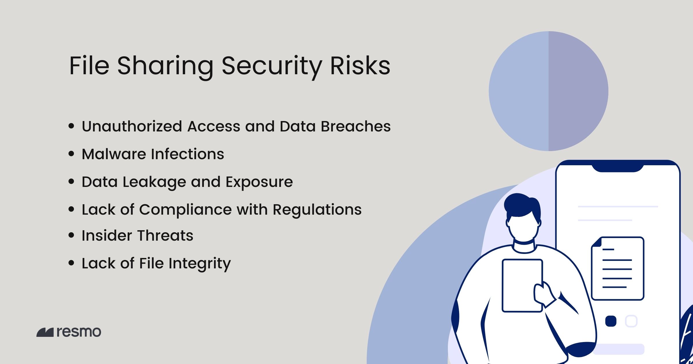 11 Ways To Secure File Sharing Infographic Included Resmo