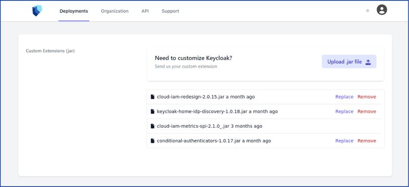 Cloud IAM - Keycloak Identity and Access Management as a Service