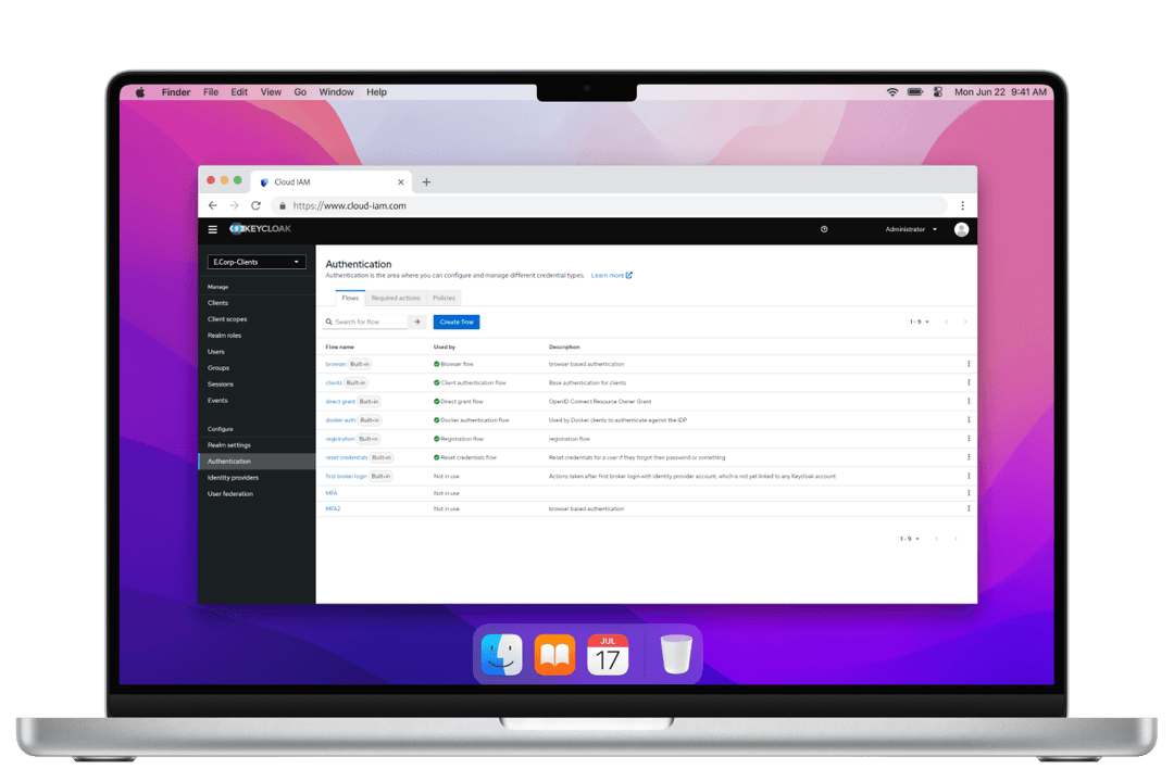 Cloud IAM - Keycloak Identity and Access Management as a Service