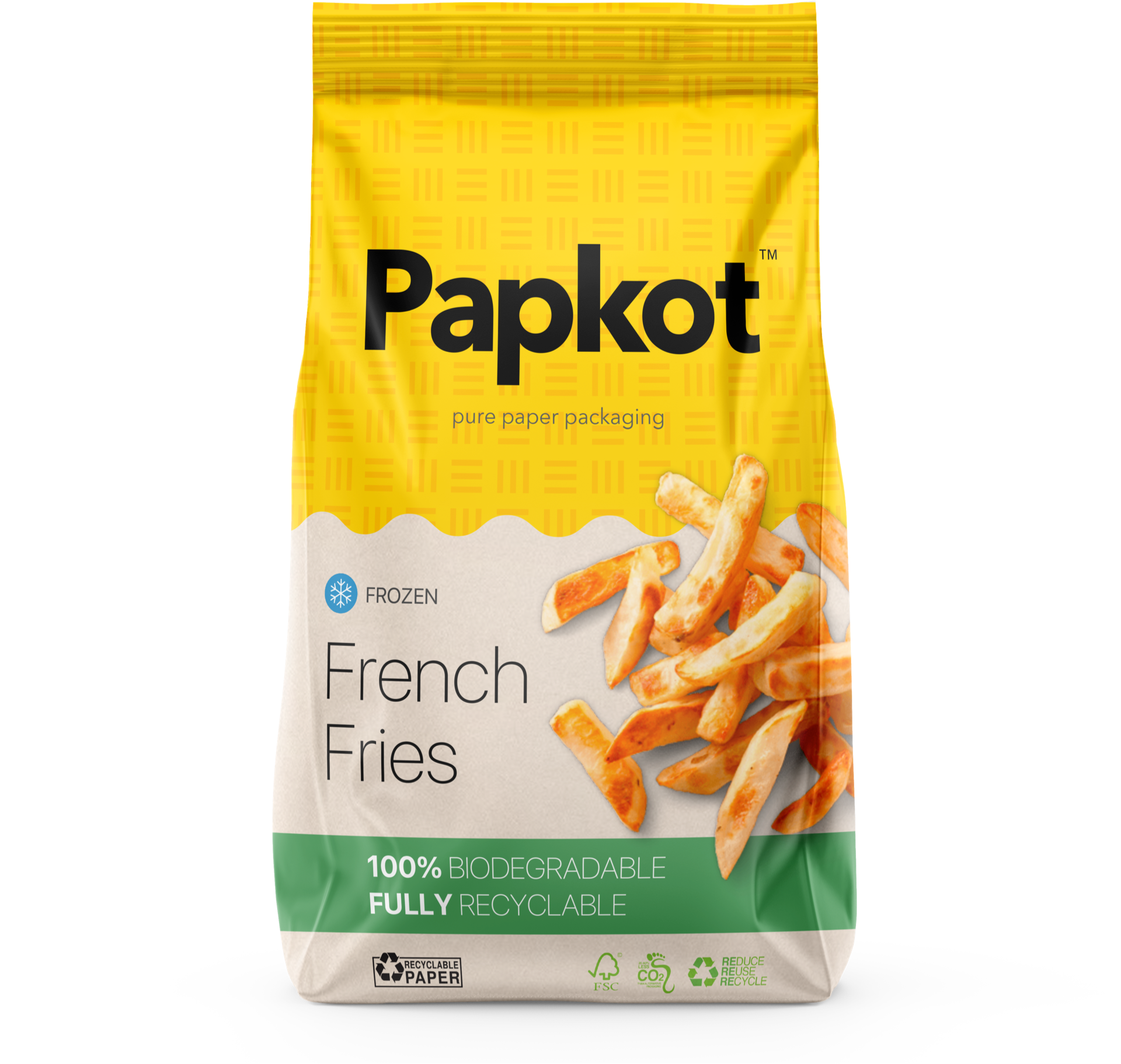 Papkot™ - Replace plastic packaging with paper