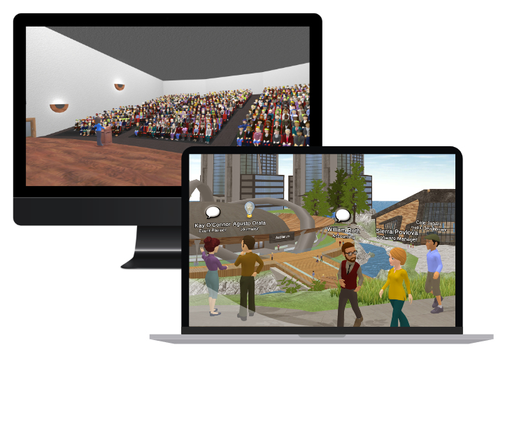 About Virbela | Virtual World for Work, Events & Education