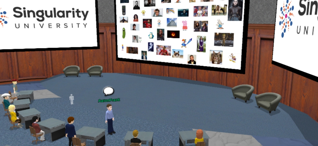 Singularity University - Virtual Learning Case Study | Virbela