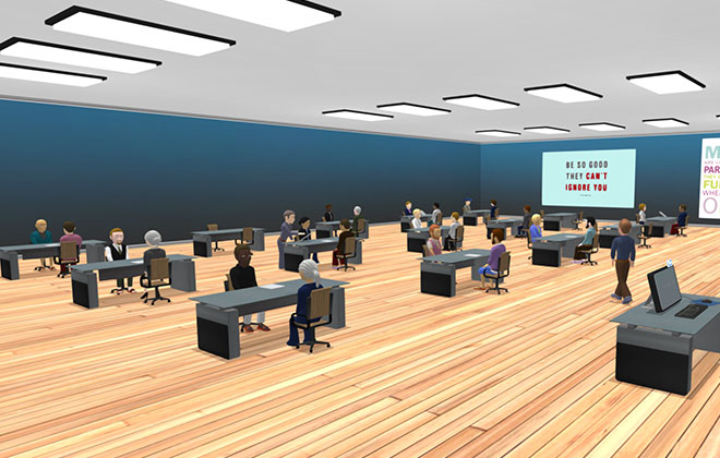 Tools for Better Remote Learning - Virbela