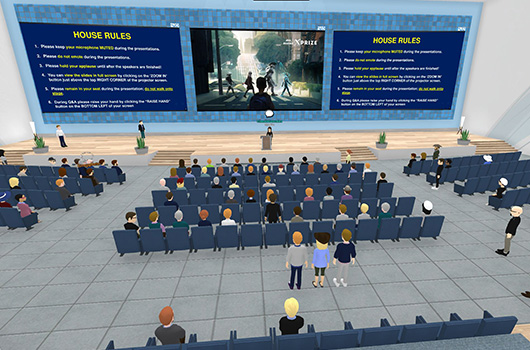 The Metaverse: A Glimpse into the Future of Work - Virbela The Metaverse: A Glimpse into the Future of Work - Virbela